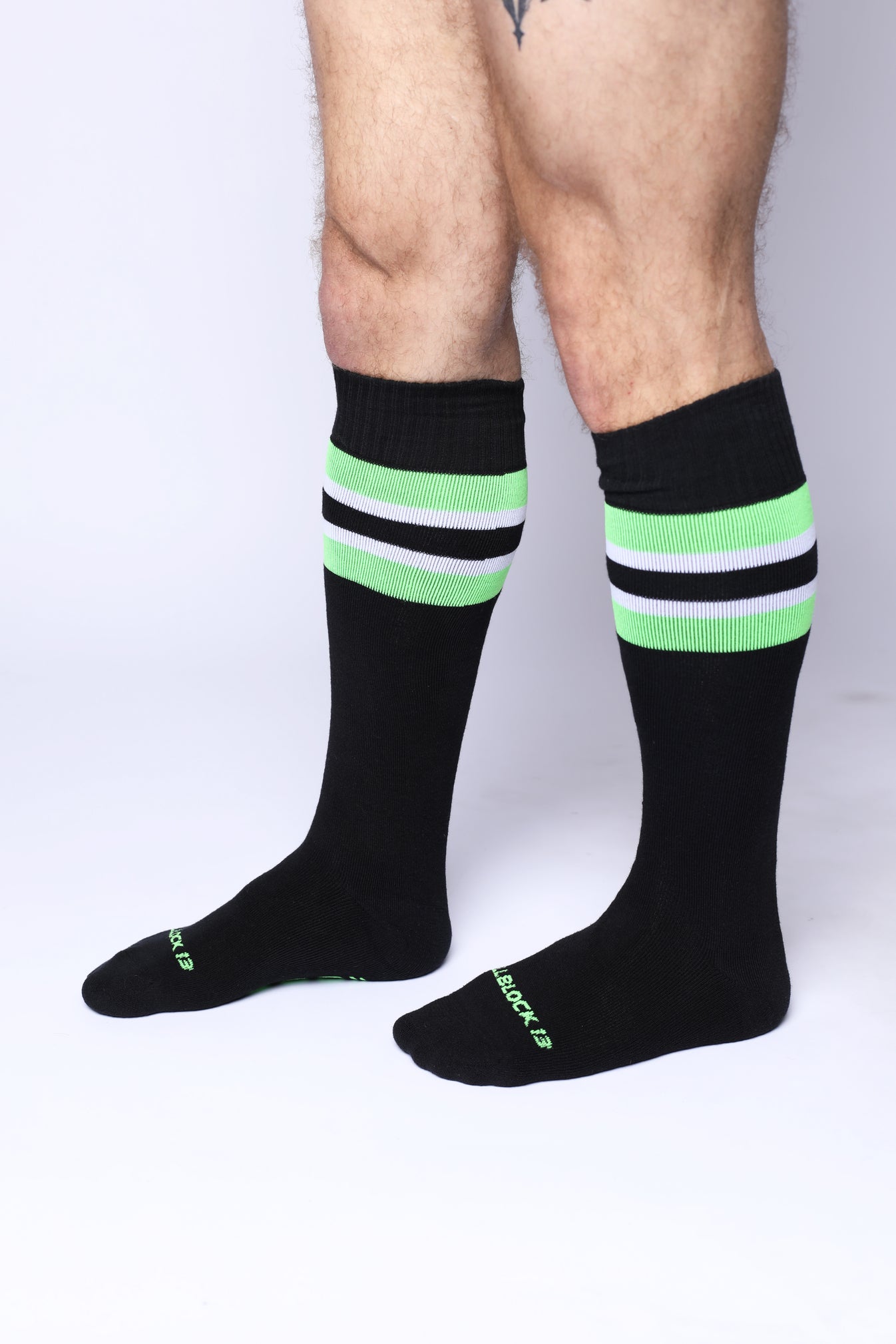 Cellblock 13 Pup Tron Knee-High Socks – Jockstraps.com