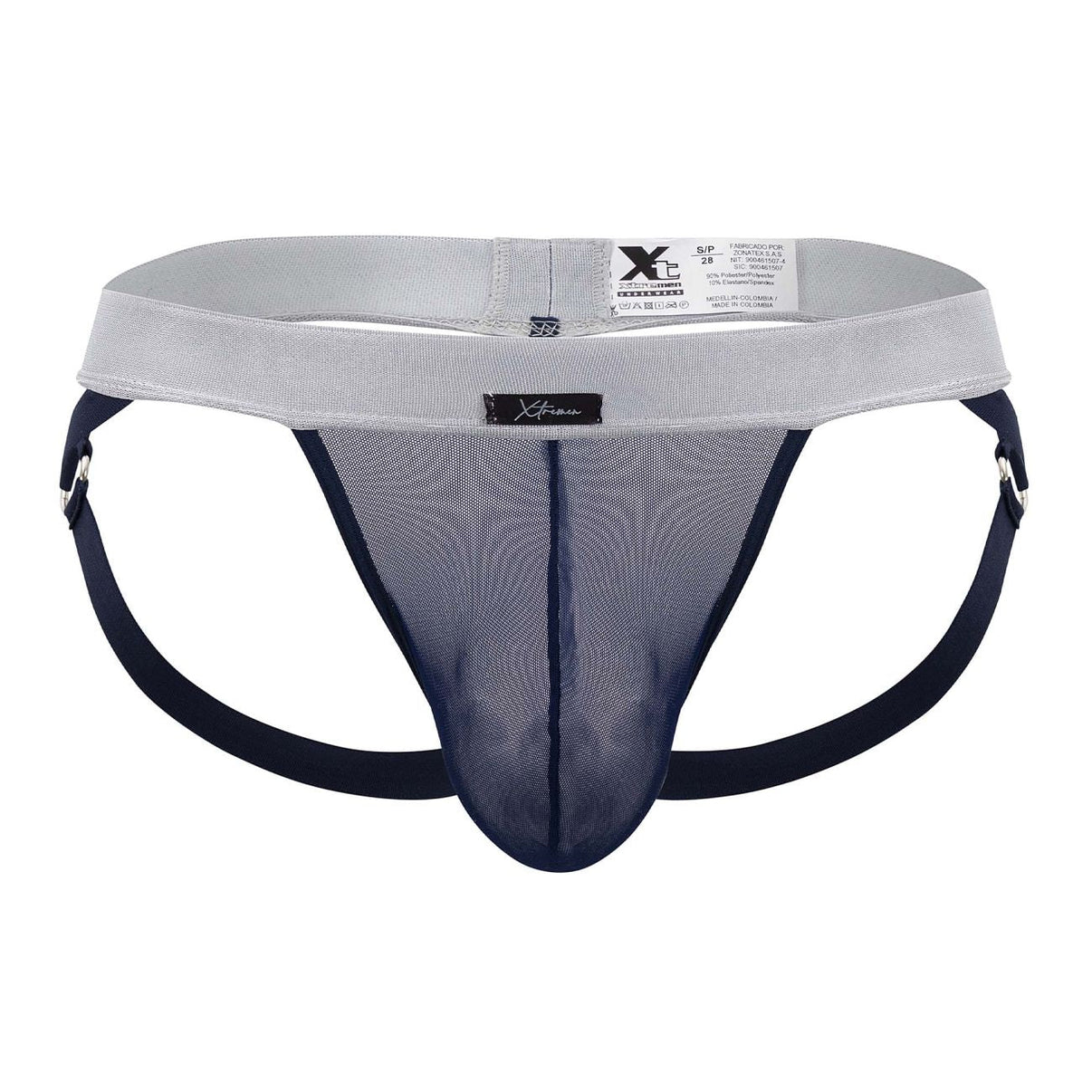 Xtremen 91134 See-Through Mesh Jockstrap – Jockstraps.com