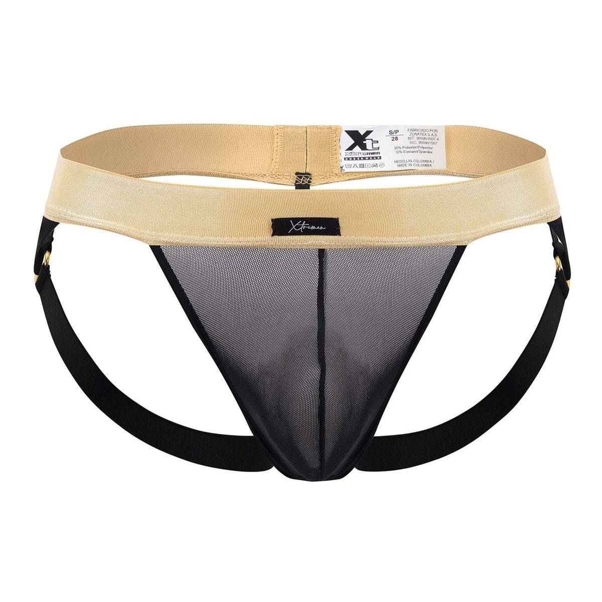 Xtremen 91134 See Through Mesh Jockstrap